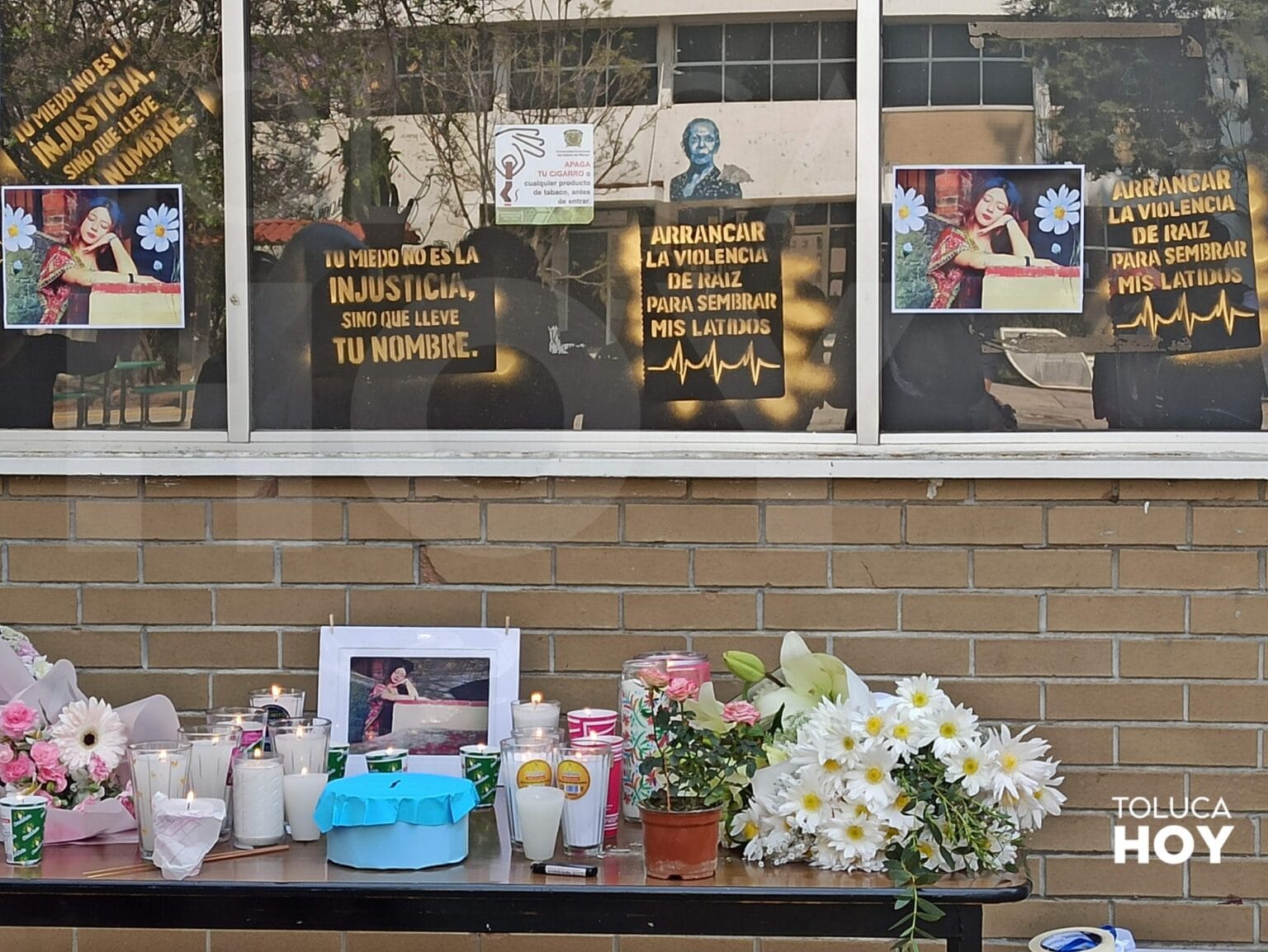 Estudiantes de la UAEMéx recuerdan a Jarim, víctima de feminicidio en ...